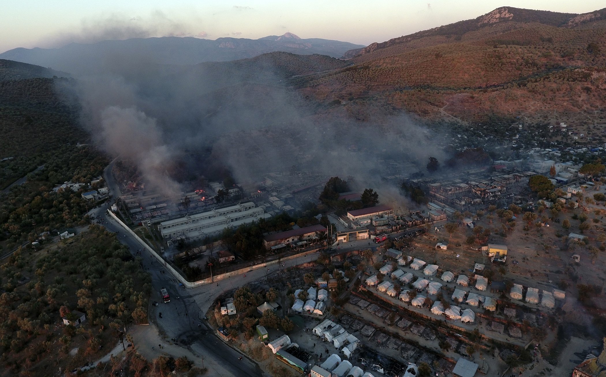 A Fire Has Decimated Europe's Largest Refugee Camp. Here's How You Can ...