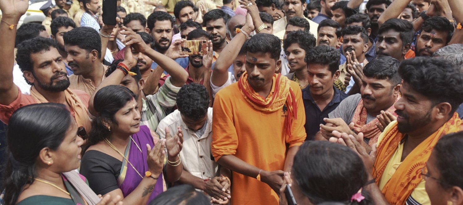 Hindu Temple no Longer Forbidden for Women of Menstruating Age