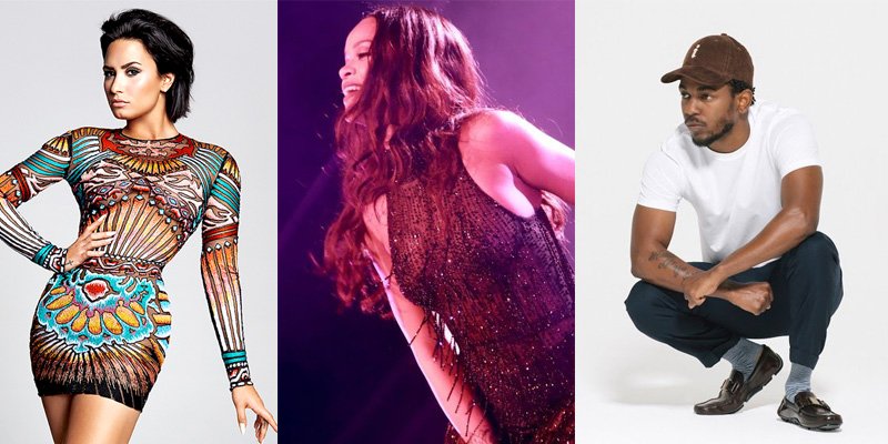 Global Citizen Festival 2016 Lineup: Rihanna, Demi Lovato & More
