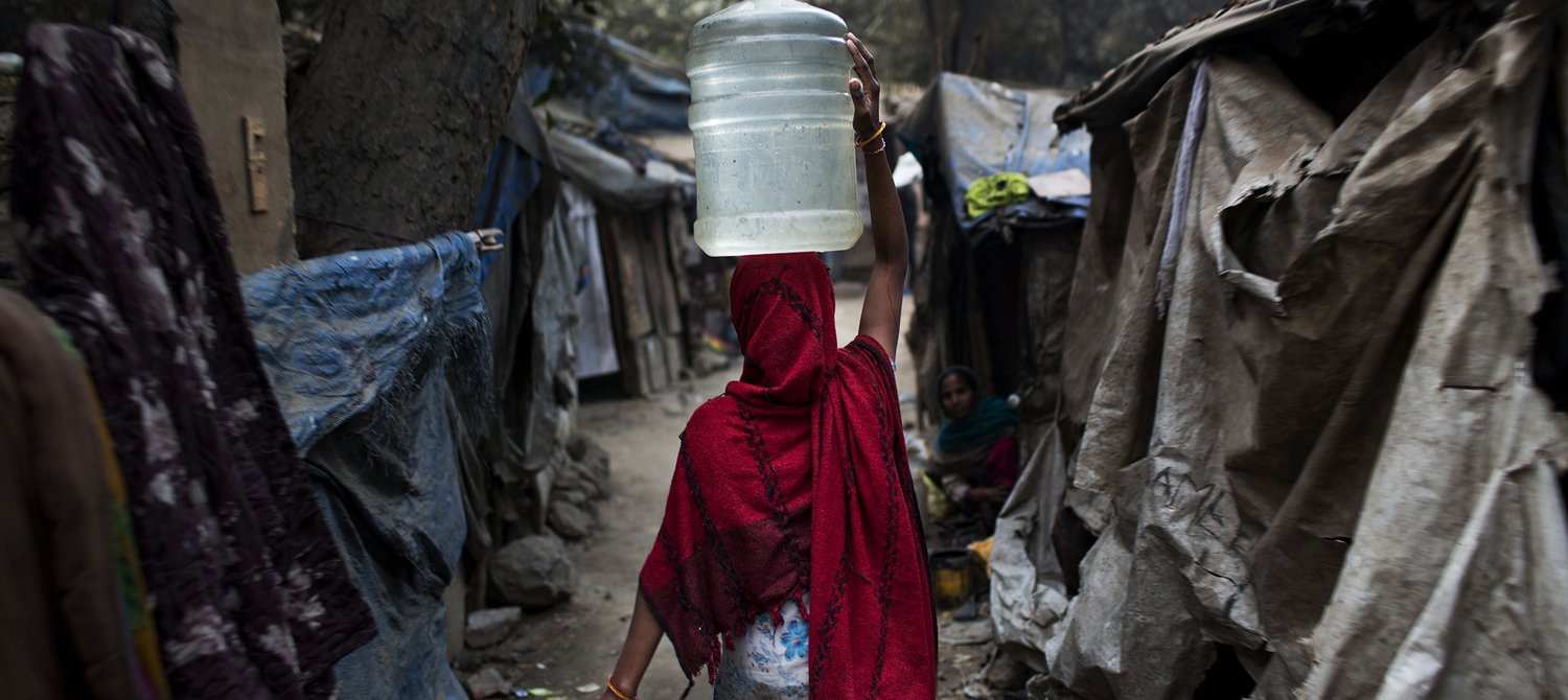 10 Pictures of How People Around The World Get Their Water