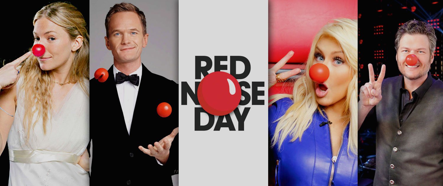 Tout ce qu'il faut savoir sur le Red Nose Day