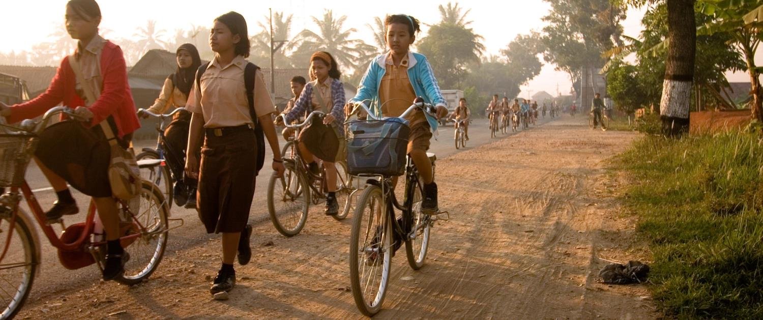 20 incredible journeys to school that will make yours look boring