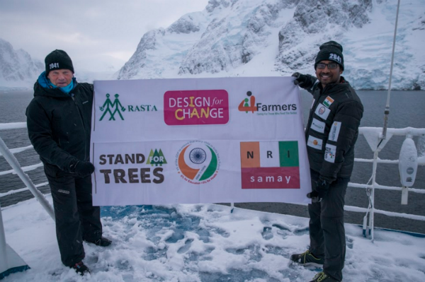 Young leaders take part in epic Antarctic Expedition to become Climate ...