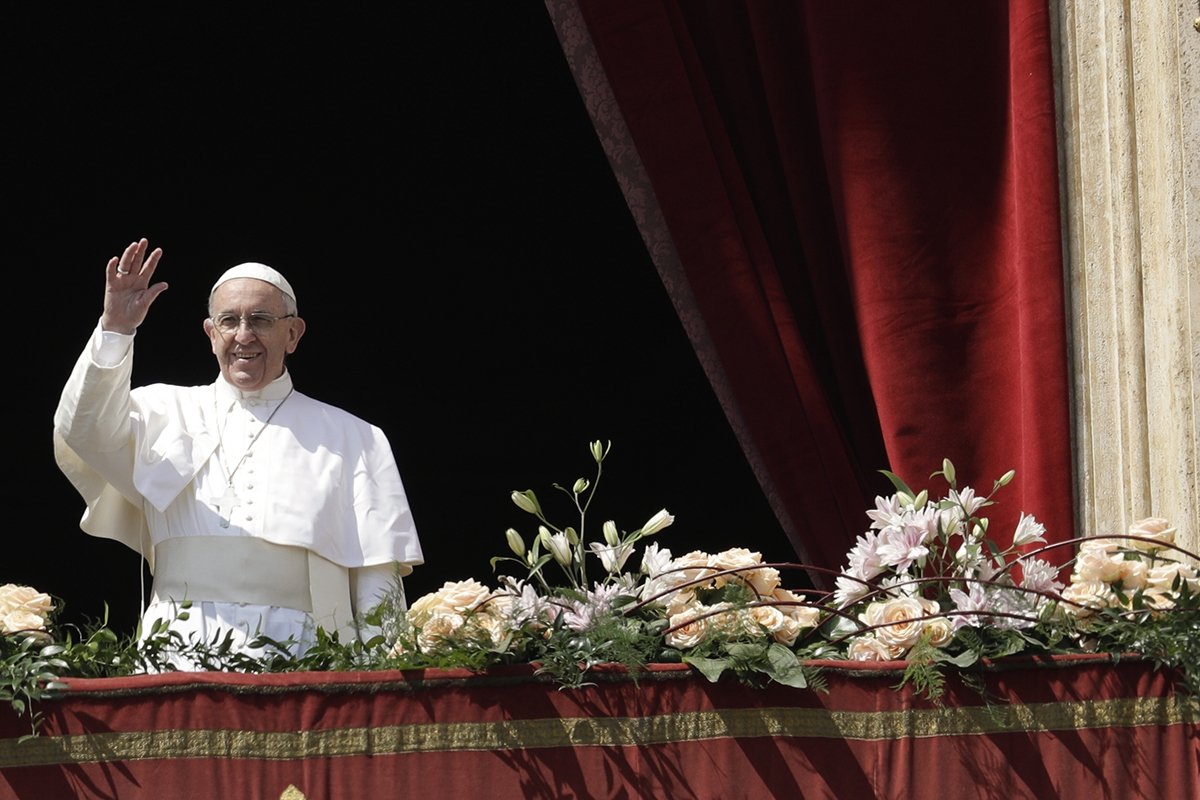 The Pope Just Sent a Powerful Message to the World on Refugees and Migrants