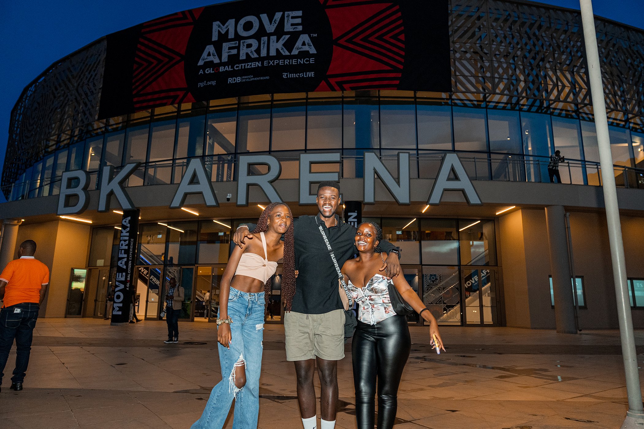 Move Afrika: The Best Looks From Global Citizens in Rwanda