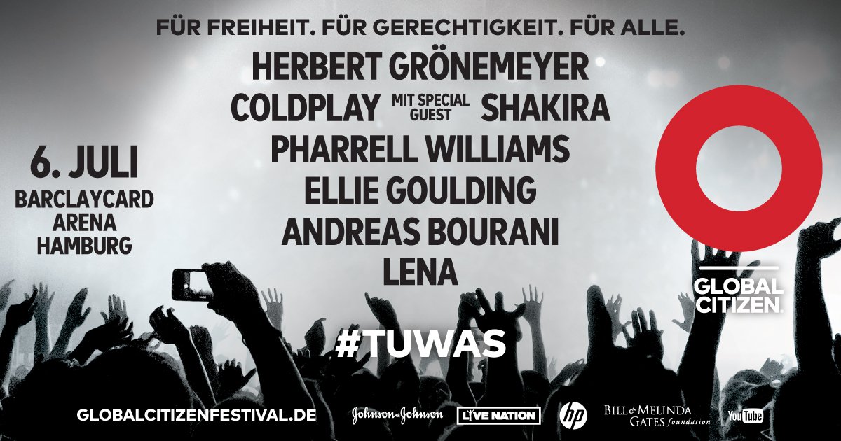 Global Citizen Events