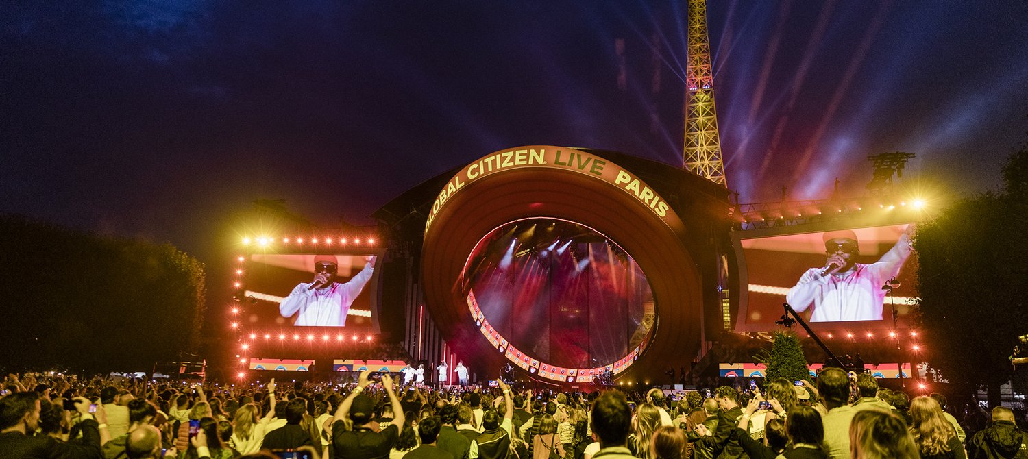 How We Kept 'Global Citizen Live' Sustainable in Paris