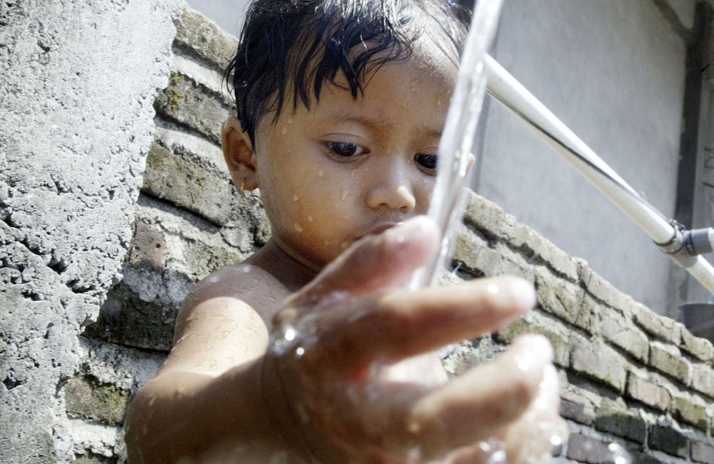 Girls Should Not Miss School Because of Inadequate Water and Sanitation