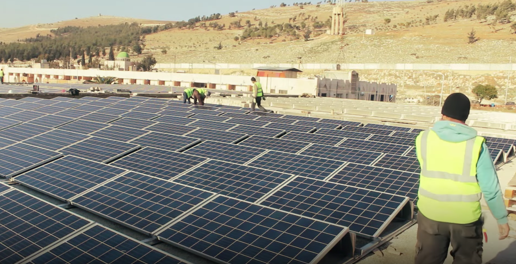 Syria Just Opened Its First Solar-Powered Hospital