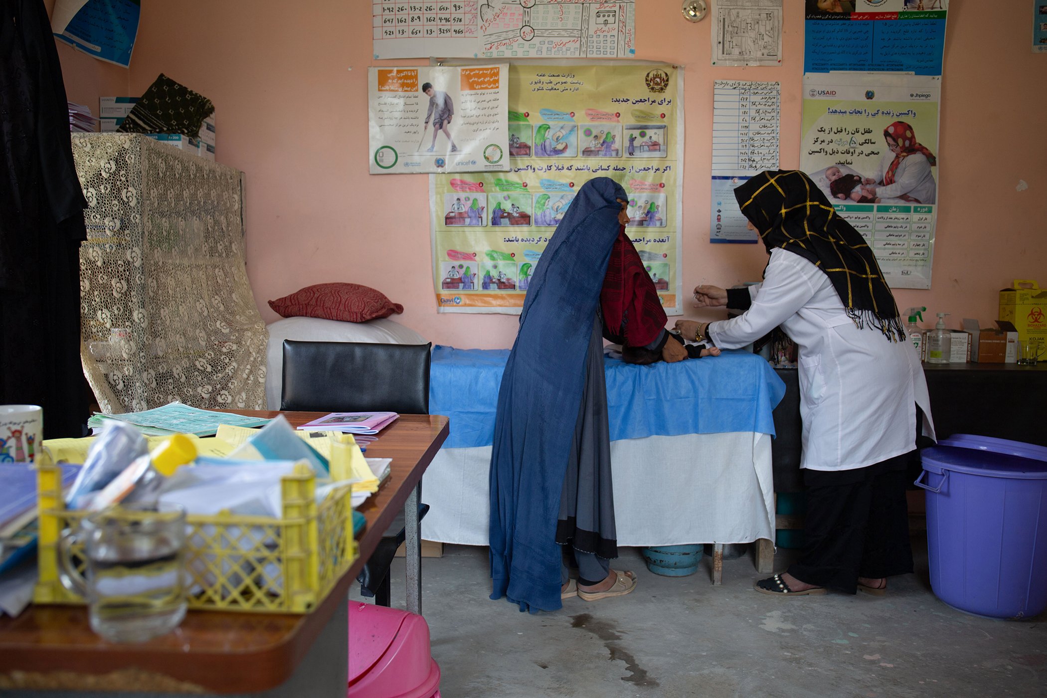 Afghanistan Has Entered a New Era — But Its Vaccination Challenges on ...
