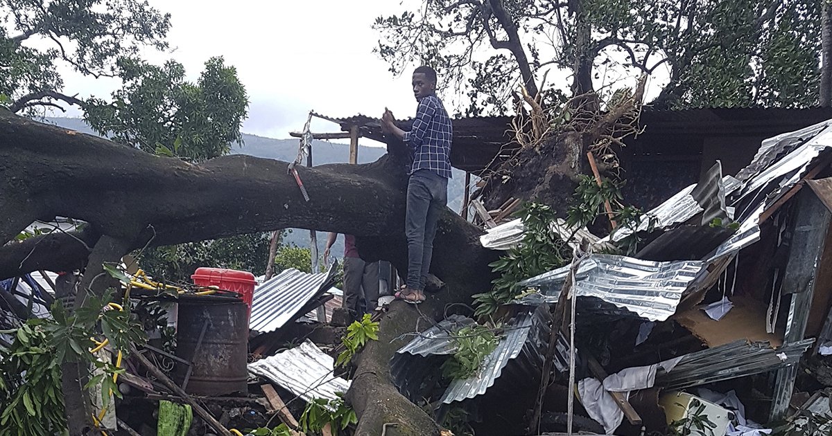 Cyclone Kenneth: Second Deadly Storm Hits Mozambique 6 Weeks After ...