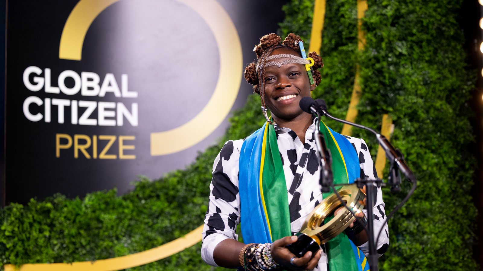 This Rwandan Eco-Feminist Is a Winner of the 2023 Global Citizen Prize