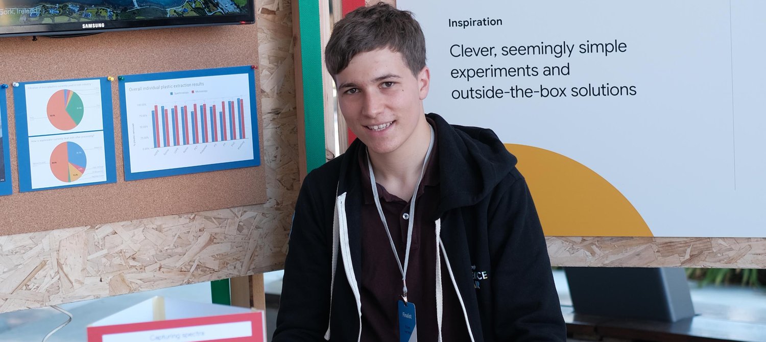 This Irish Teen Won the Google Science Fair Award for Removing ...