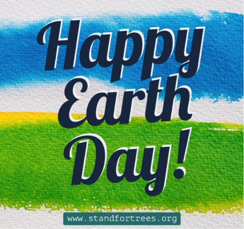 Stunning original art to wish you a Happy Earth Day!!