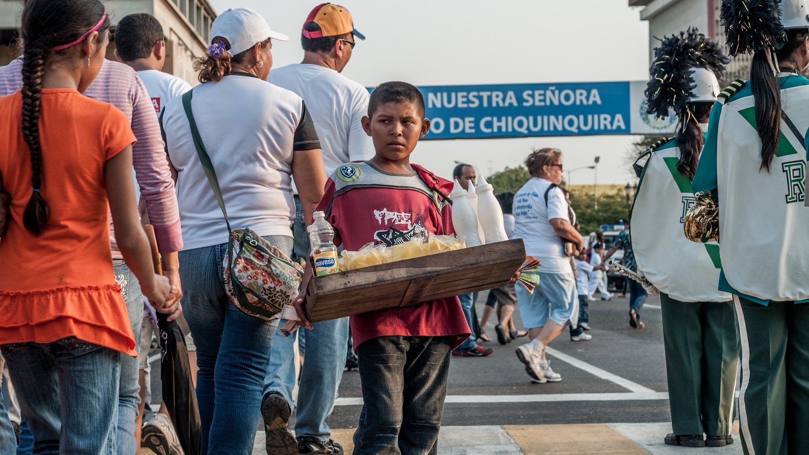 Venezuela's Hunger Crisis Is Forcing Children to Drop Out of School