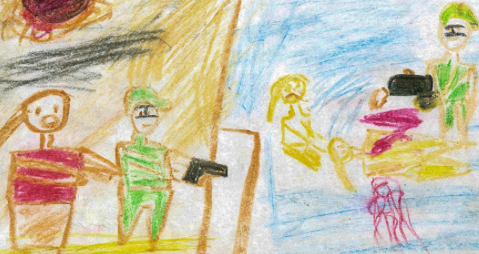 These Drawings by Syrian Children Will Break Your Heart