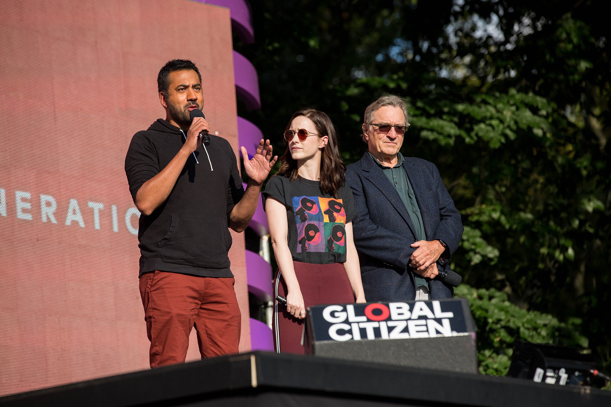 The Best Moments From the 2018 Global Citizen Festival in New York