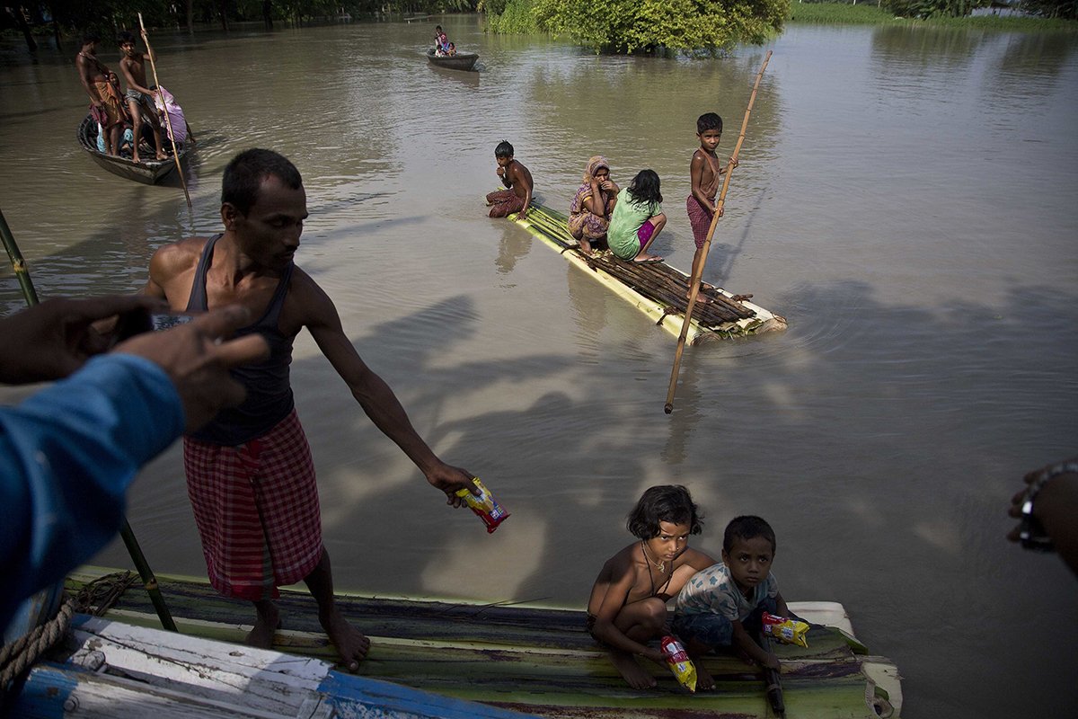 18 Photos of the Devastating, Deadly Flooding in South Asia