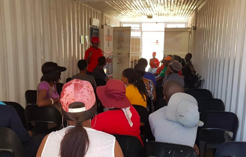 South African Clinics Offered Free HIV Tests to Raise Awareness
