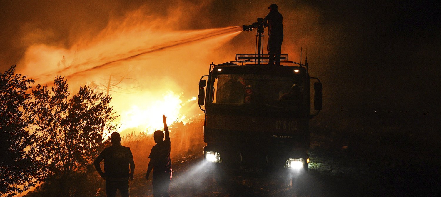 From Turkey to China: Shocking Photos of Extreme Weather Around the ...
