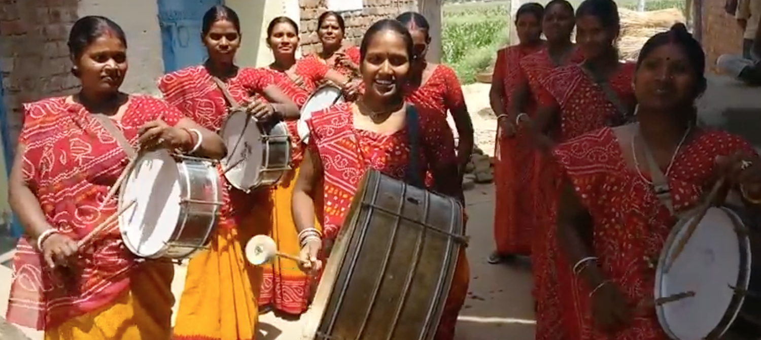 This All-Woman Band Is Smashing Gender Stereotypes in Rural India