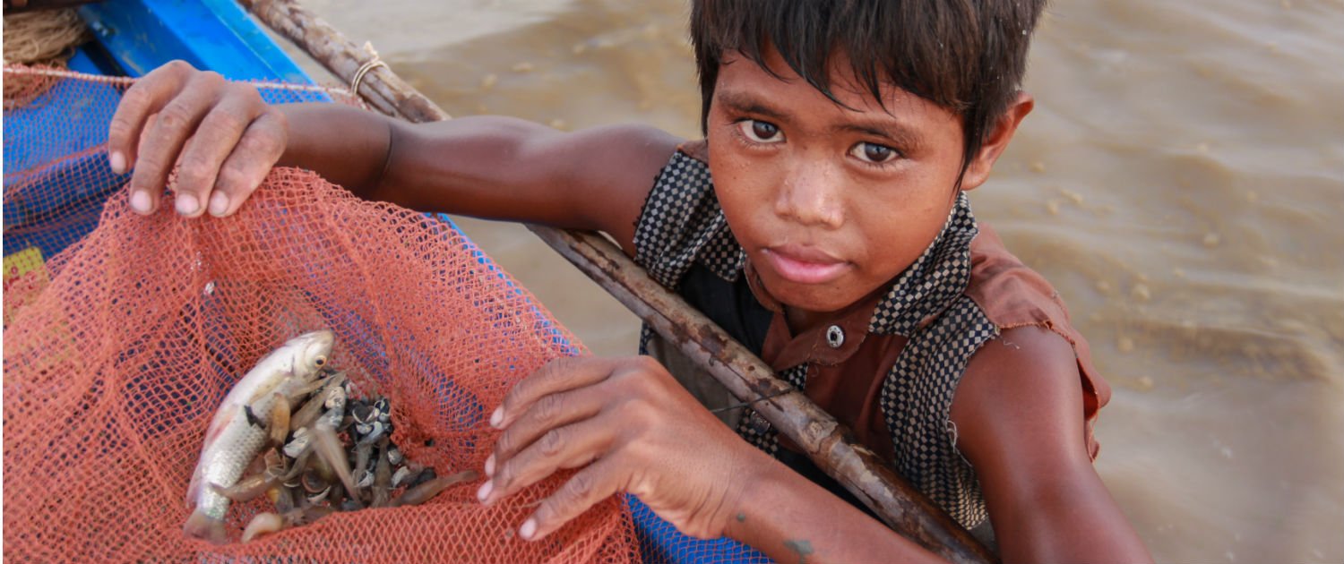The faces of child labour