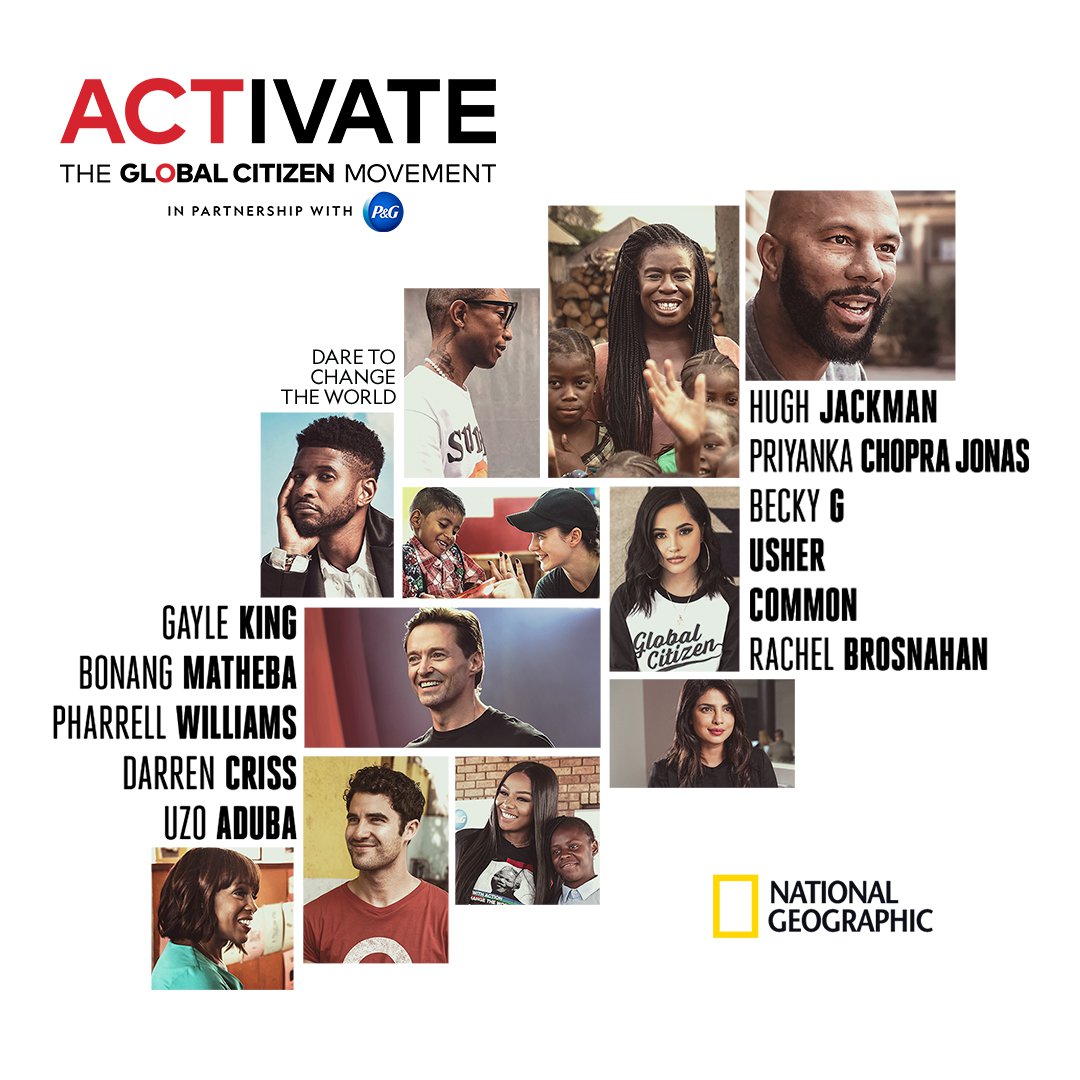 Global Screenings of 'ACTIVATE: The Global Citizen Movement' Highlight ...