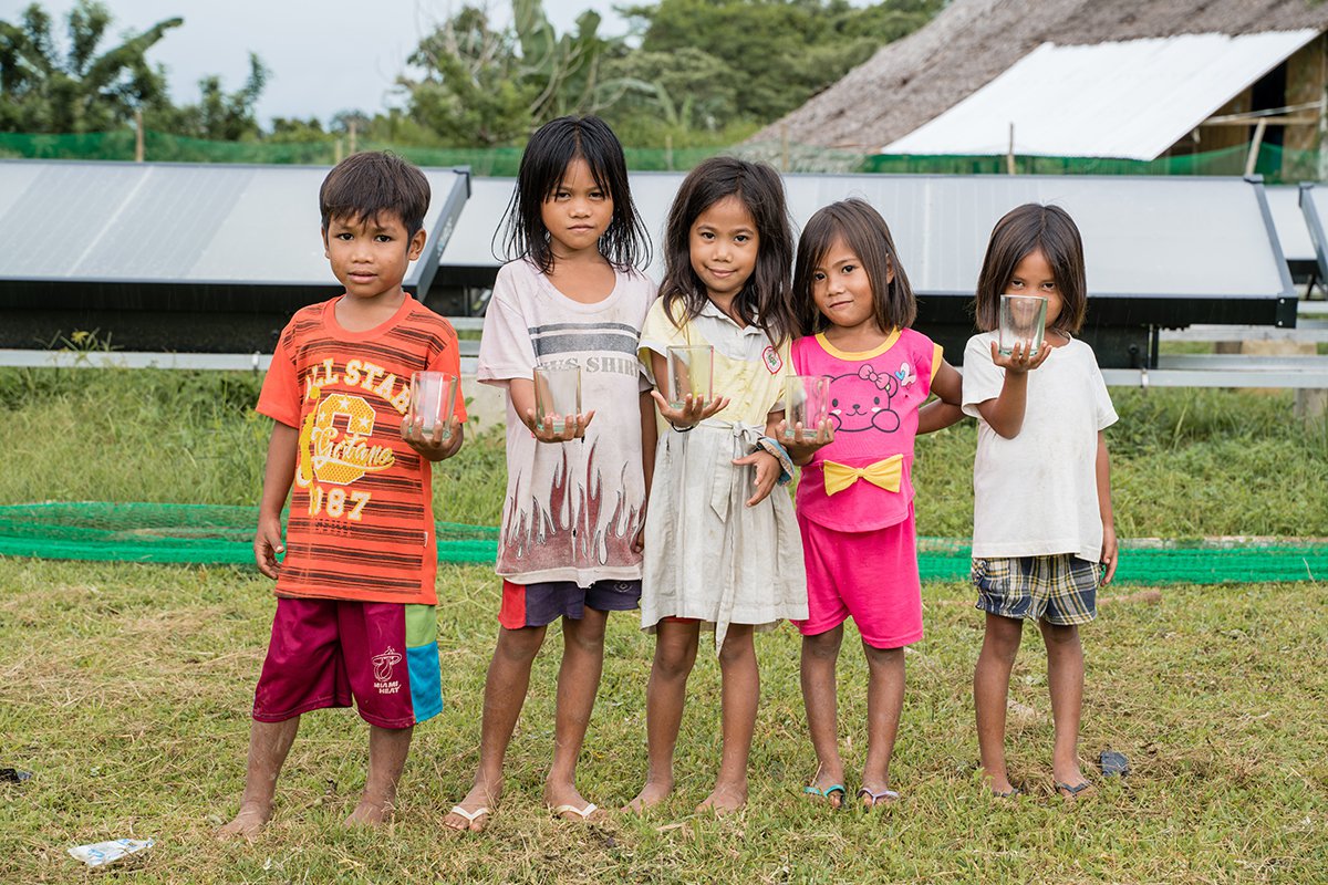 Futuristic 'Hydropanels' Give Indigenous Community Access to Clean Water