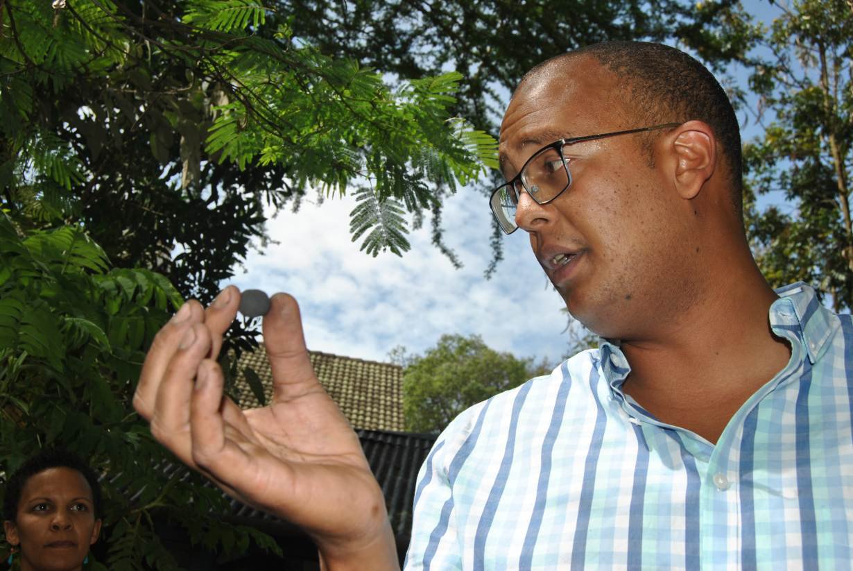 Kenyans Are Replanting Forests With Slingshots and Hot Air Balloons