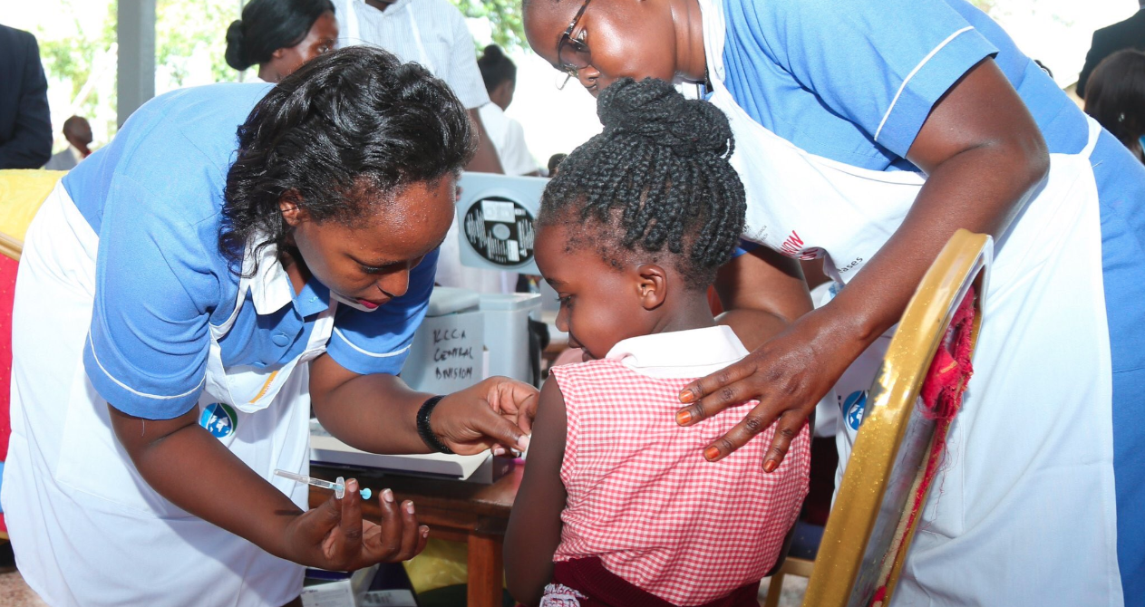 Uganda Will Immunize 18 Million Children Against Measles Over 5 Days