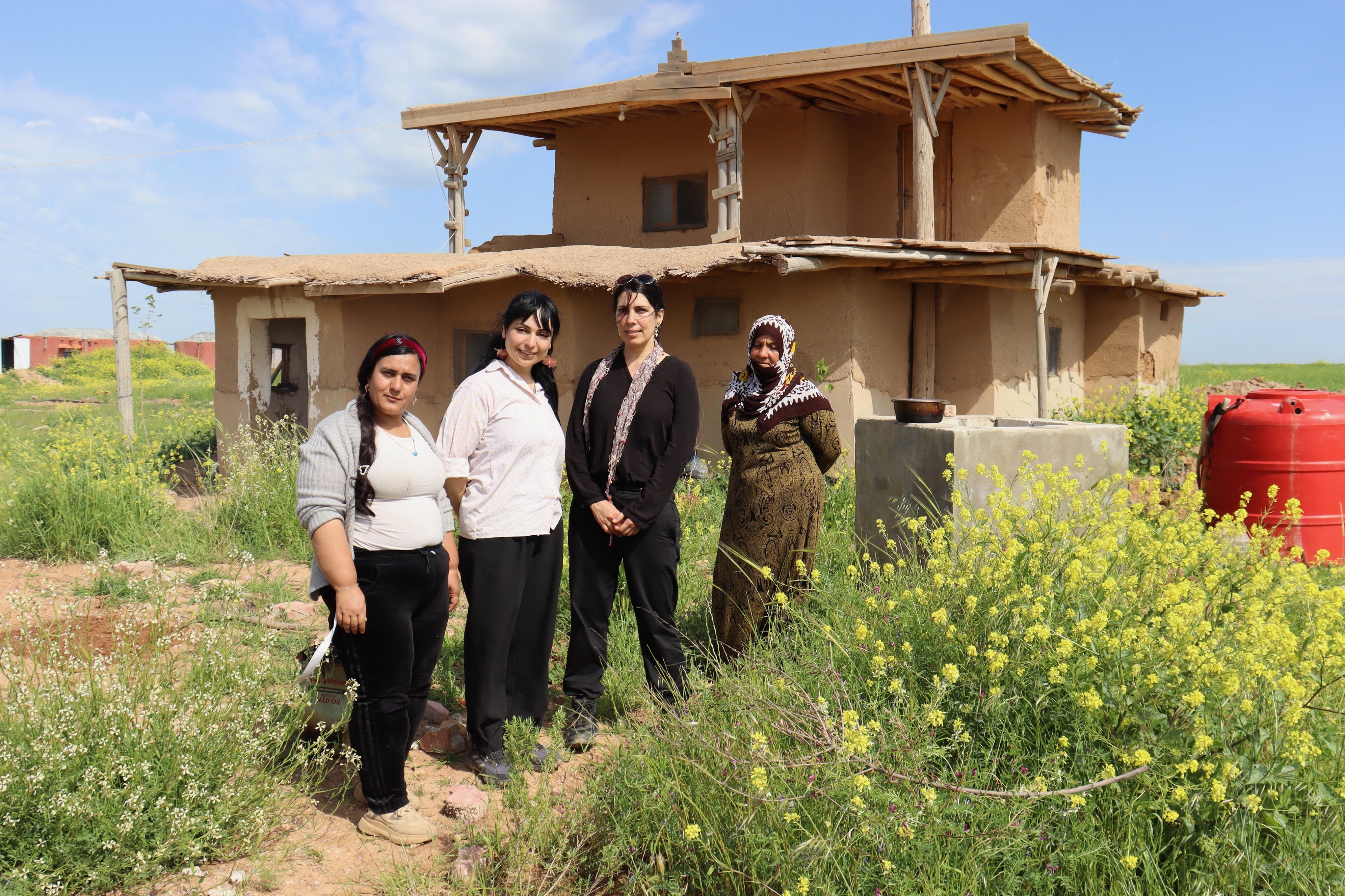I Visited a Women’s Village in Syria. I Found the Origins of the Words ...