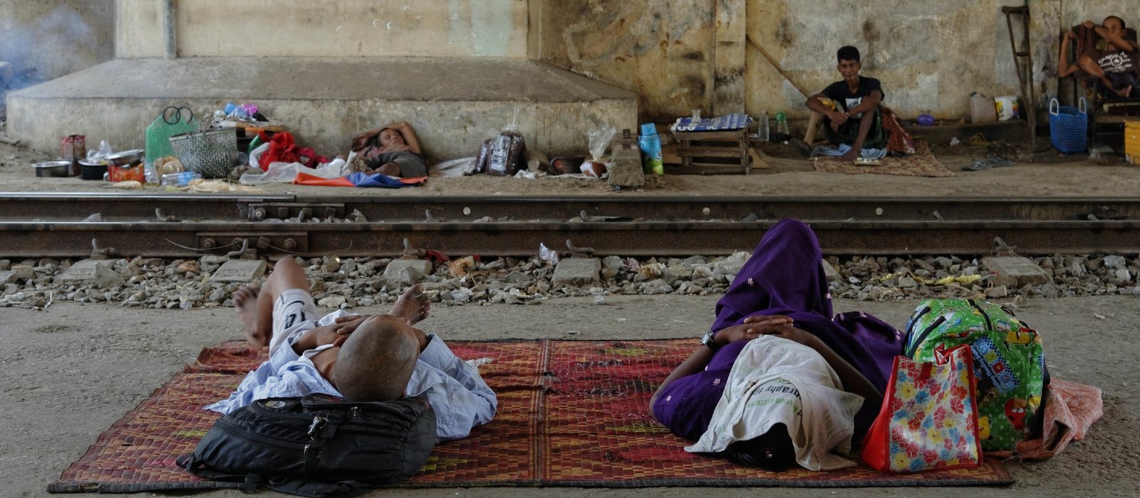 Myanmar's COVID-19 Crisis and Military Coup Could Push Half the ...