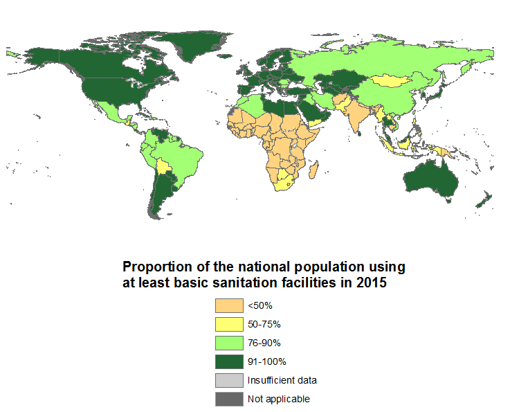 2.3 Billion People Don't Have Access to Basic Sanitation: Report