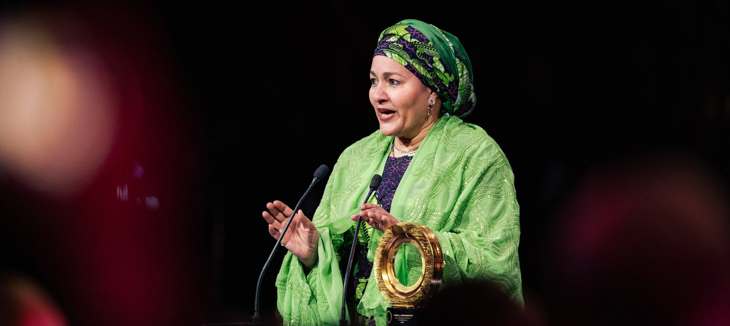 The UN’s Amina Mohammed Believes Women and Youth Are Key to Ending ...