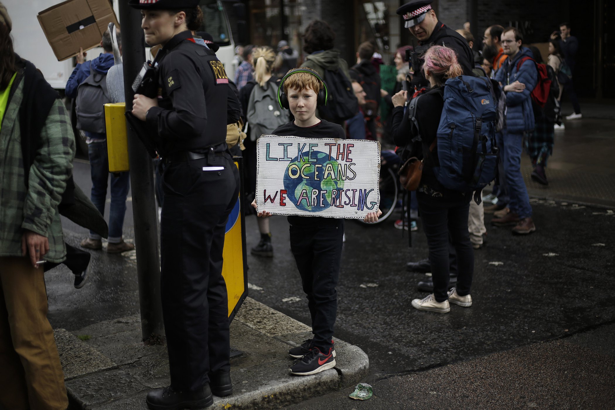 12 Important Moments in the History of Climate Action: In Photos