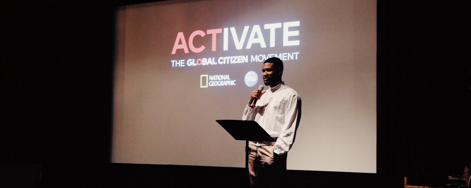 Usher Calls for End to Cash Bail at LA Premiere of 'ACTIVATE: The ...