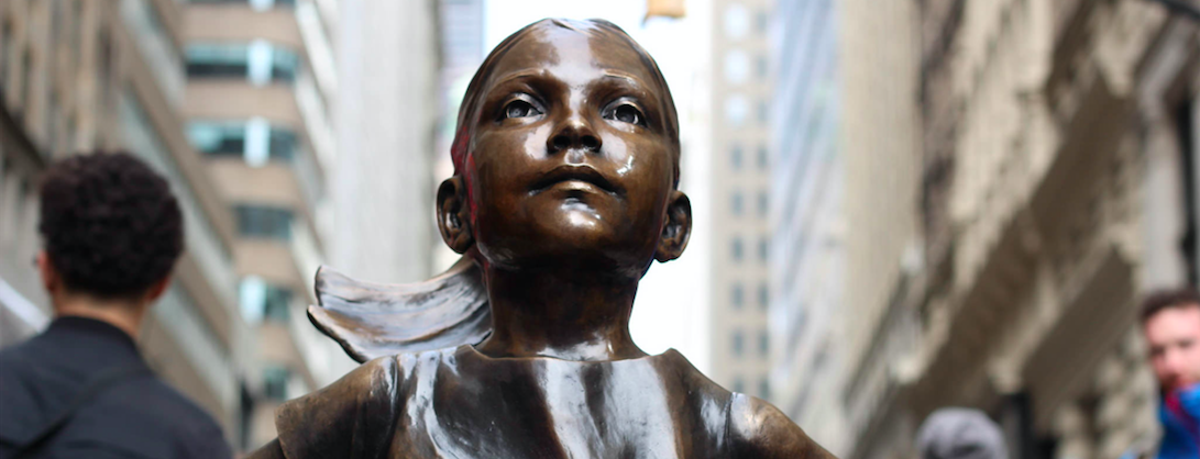 The ‘Fearless Girl’ Statue Is Coming to Melbourne