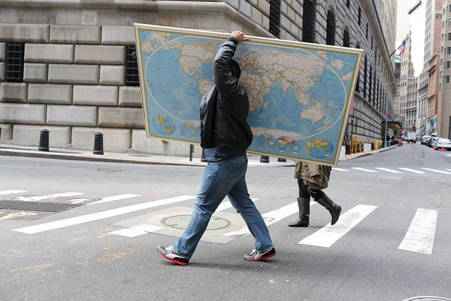 Your Mental World Map Is Wrong. Here’s the Right One.