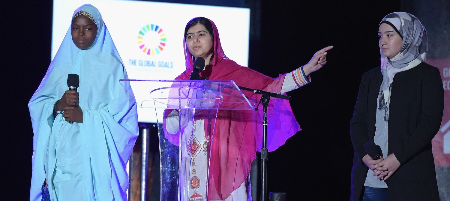 Strength in numbers: Meet the friends of Malala championing female ...
