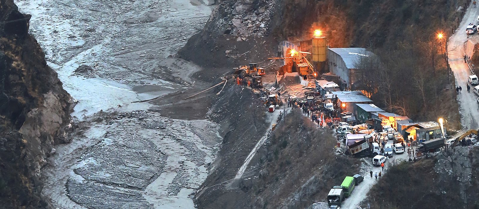 Himalayan Glacier Disaster Shows Impacts of Climate Change: Scientists