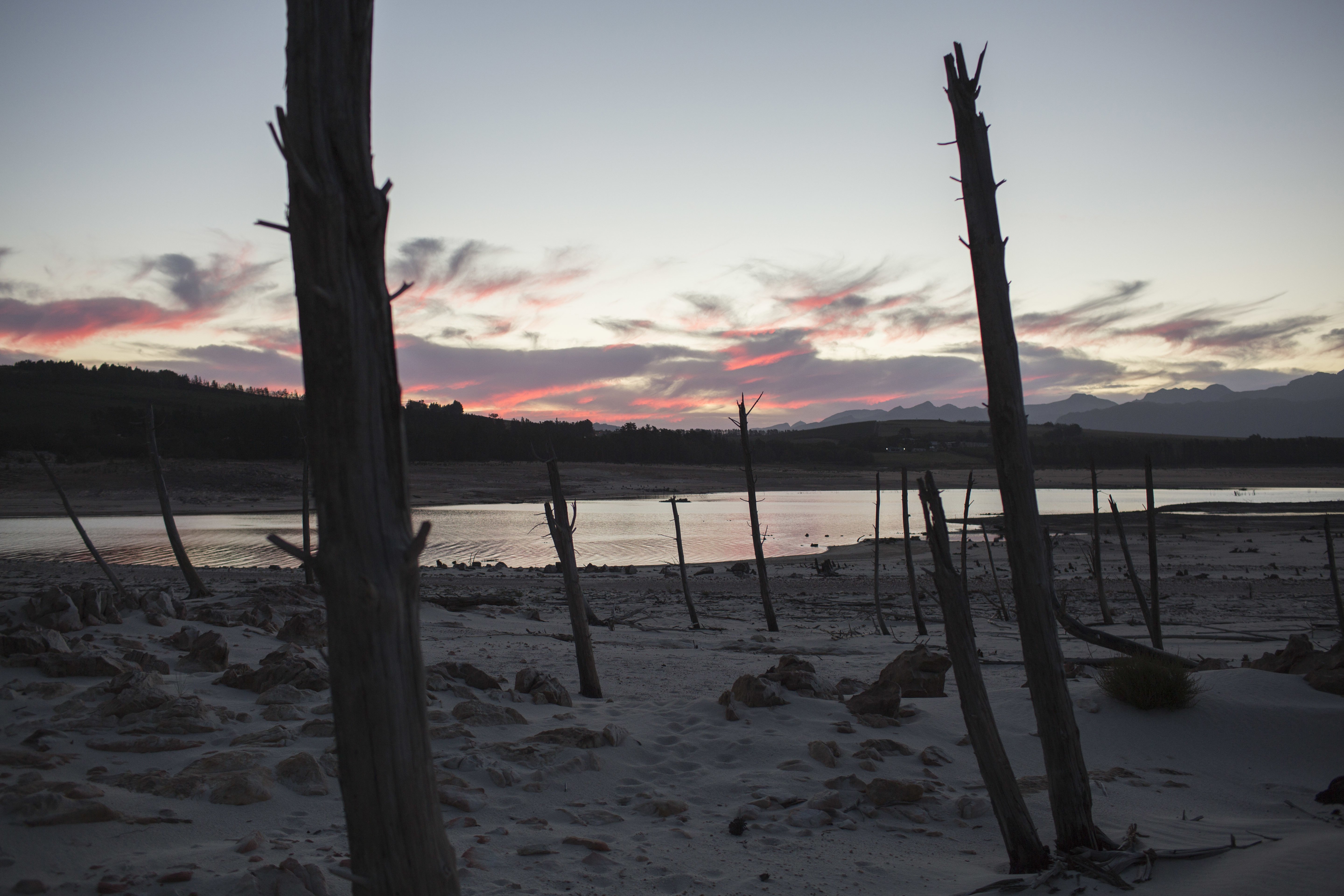 Photos of Cape Town in Crisis as the City's Water Runs Out
