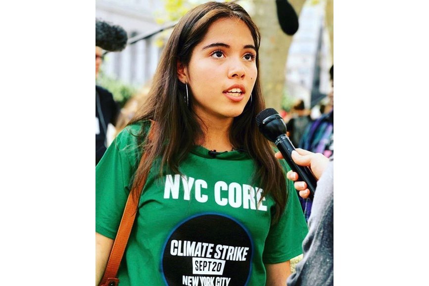 5 Young Women and Girls Fighting for Climate Justice You Should Know