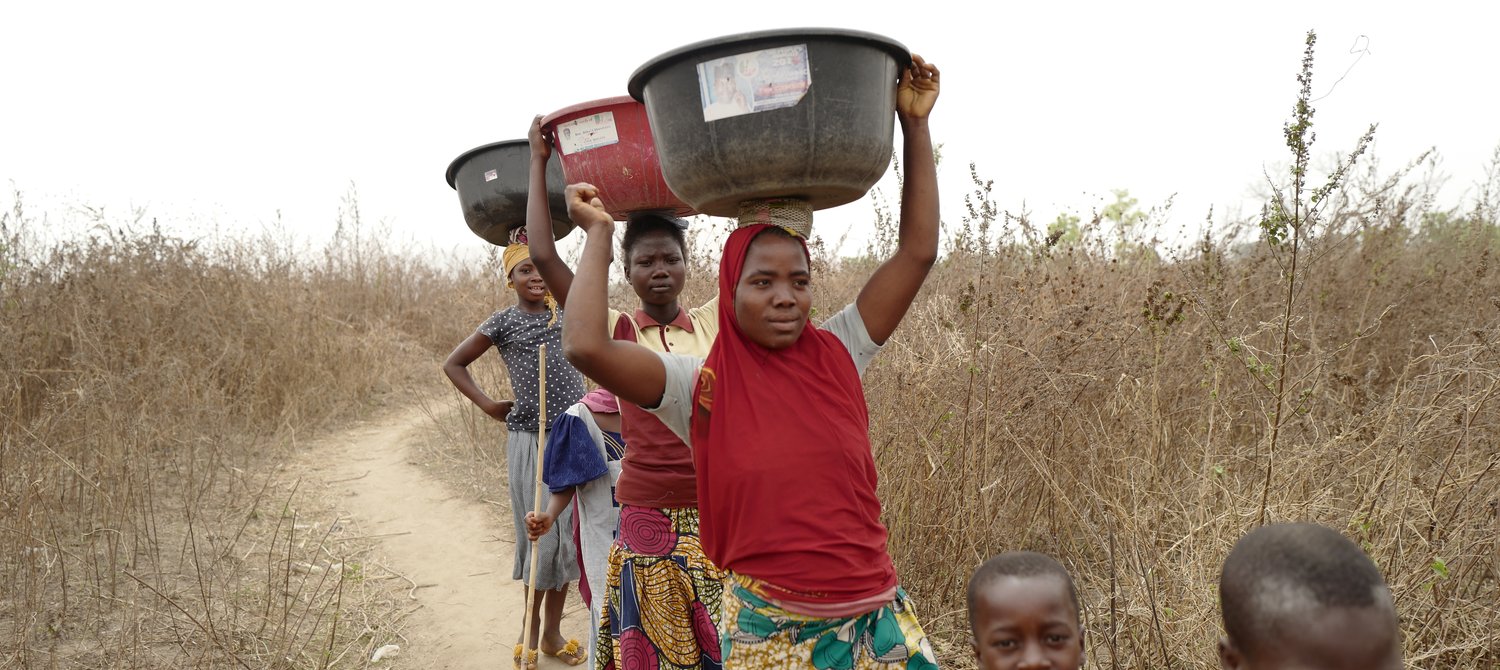 Unser Ziel bis 2030: Eine Welt ohne extreme Armut, Hunger und Ungleichheit