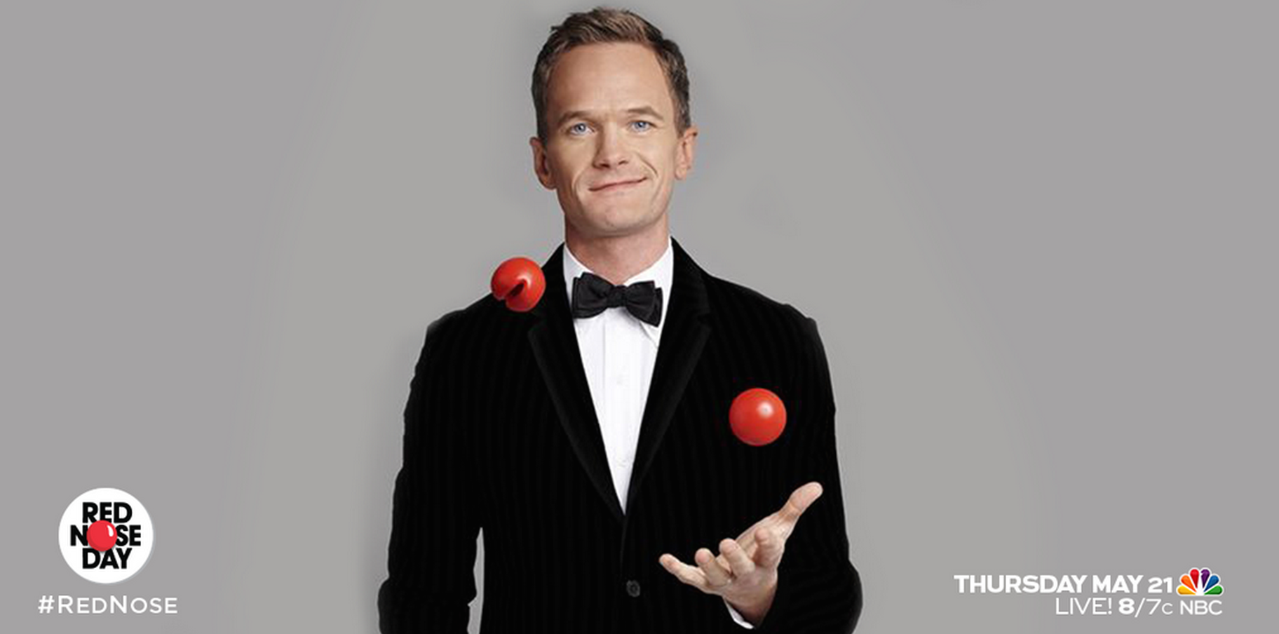 Everything you need to know about Red Nose Day!