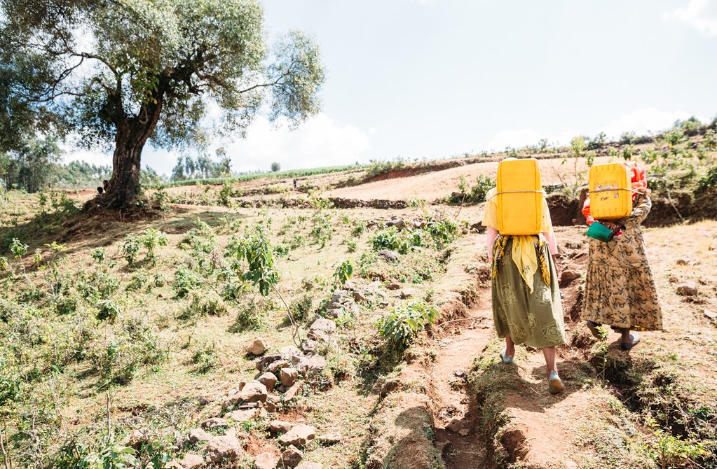 In Ethiopia, Mothers Bear the Weight of the Water Crisis