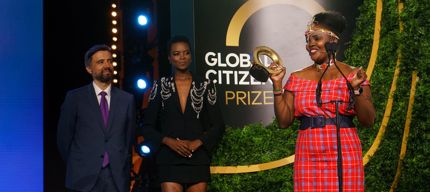 11 of the Most Powerful Moments From the 2023 Global Citizen Prize Ceremony