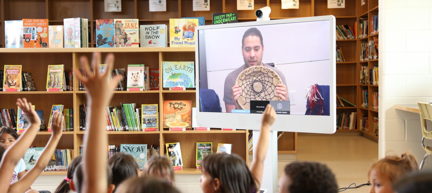 Connected North Links Indigenous Students in Remote Areas to Classroom ...