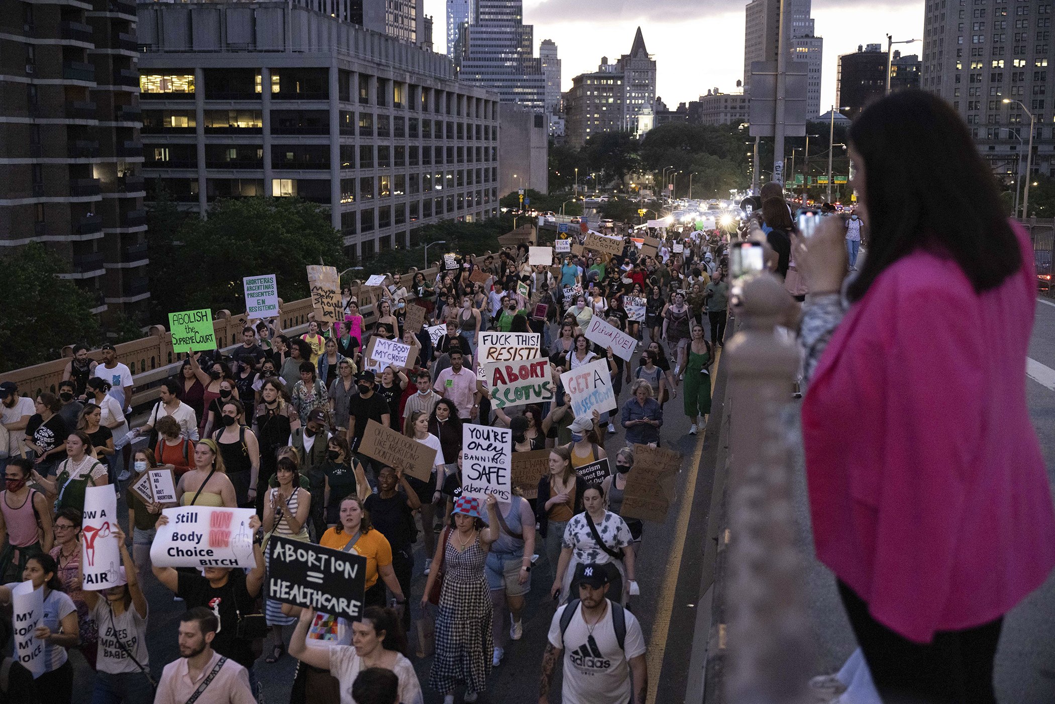 'Mind Your Own Body': Photos Show Thousands Protesting for Abortion ...