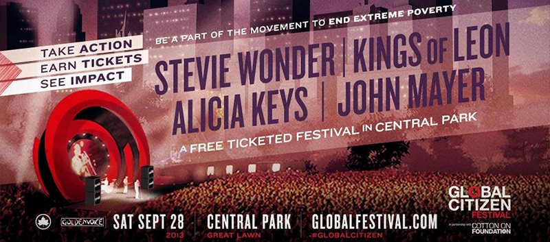 Global Citizen Events