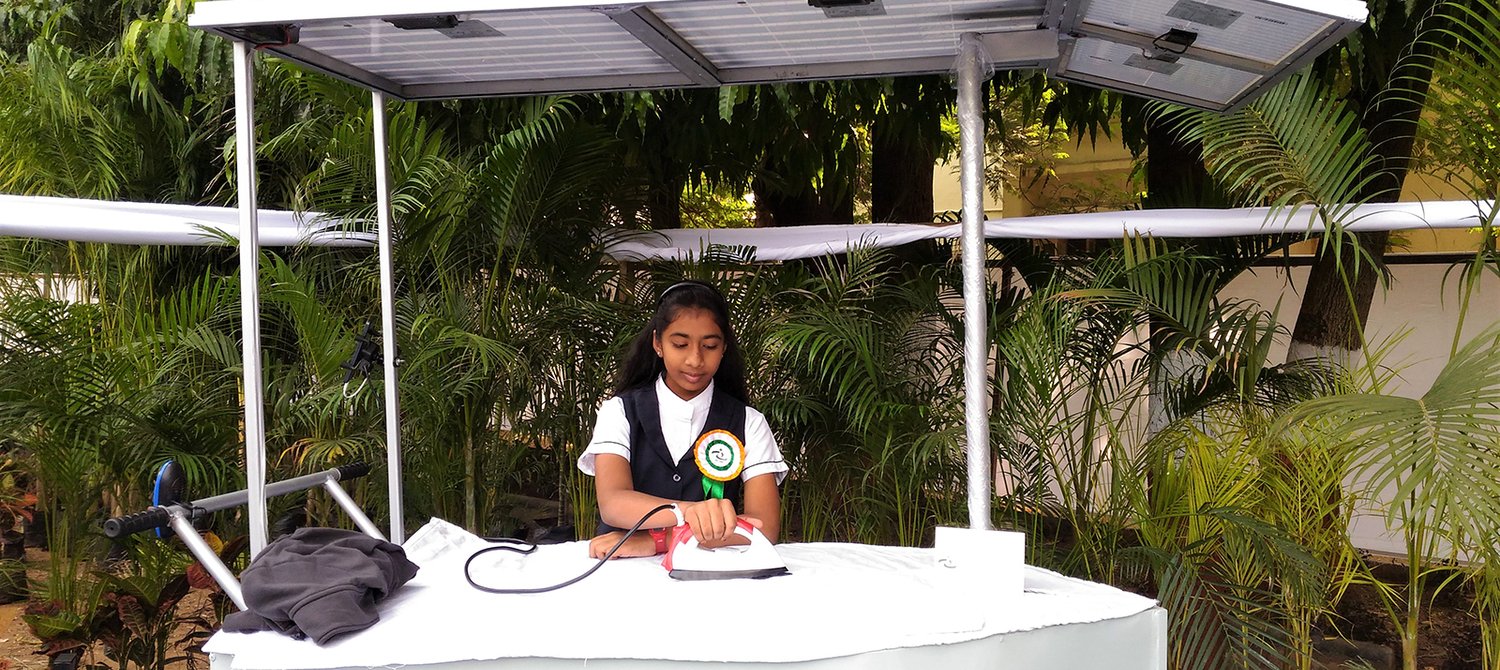 Indian Teen Wins Children's Climate Prize for Inventing Solar-Powered Iron
